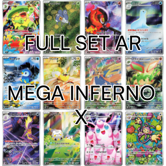 Full Set AR Mega Inferno X M2 – Mymesis